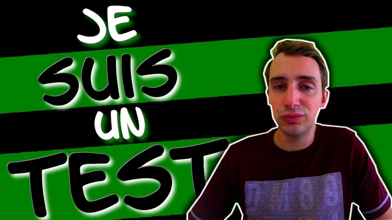 JE SUIS UN TEST | Je cree mon activite.